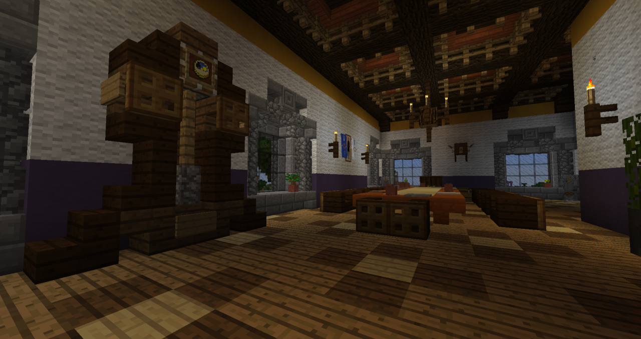 Embassy of Castle Lion Rock Minecraft Map