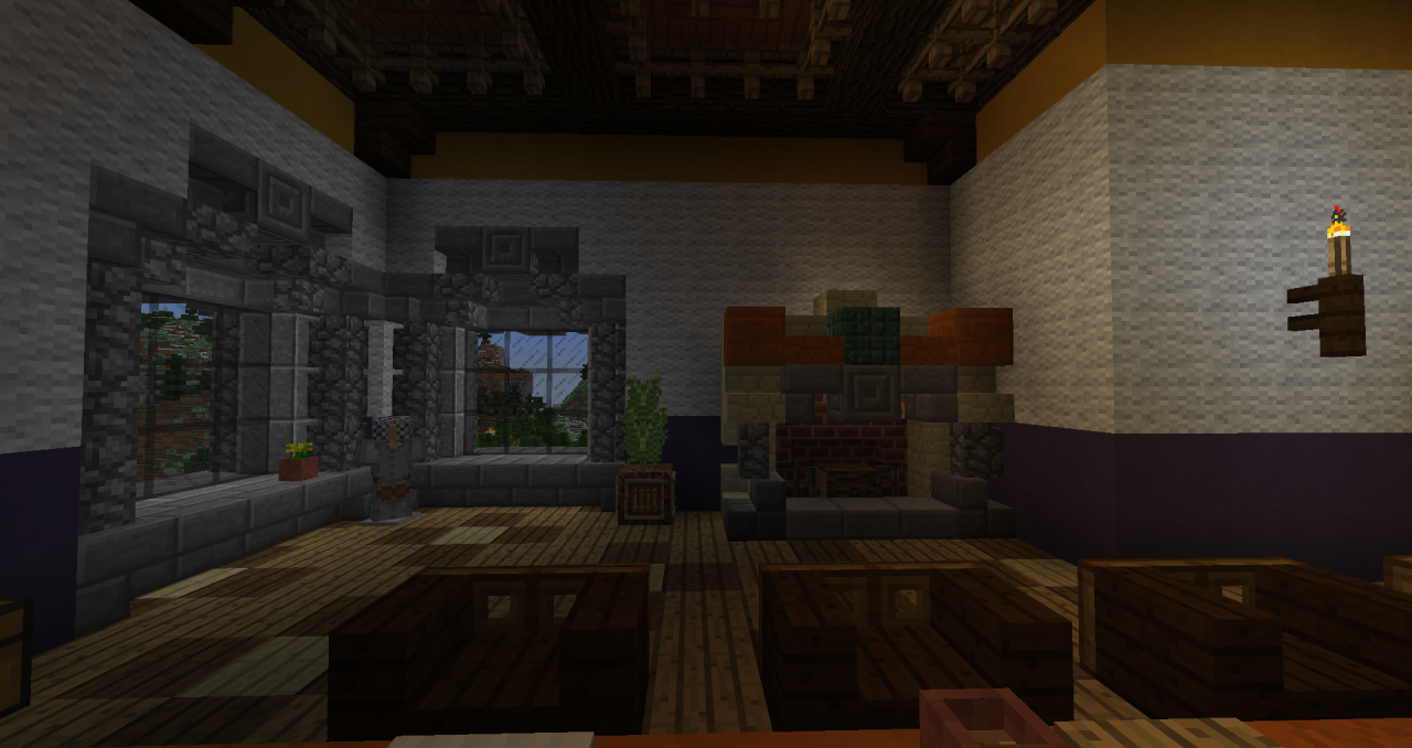 Embassy of Castle Lion Rock Minecraft Map