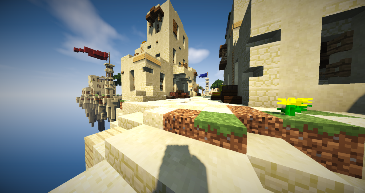 BEDWARS | Desert Minecraft Map