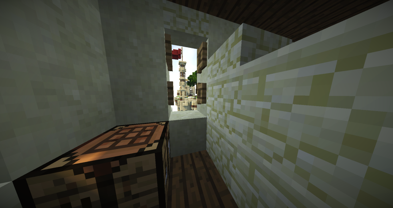 BEDWARS | Desert Minecraft Map