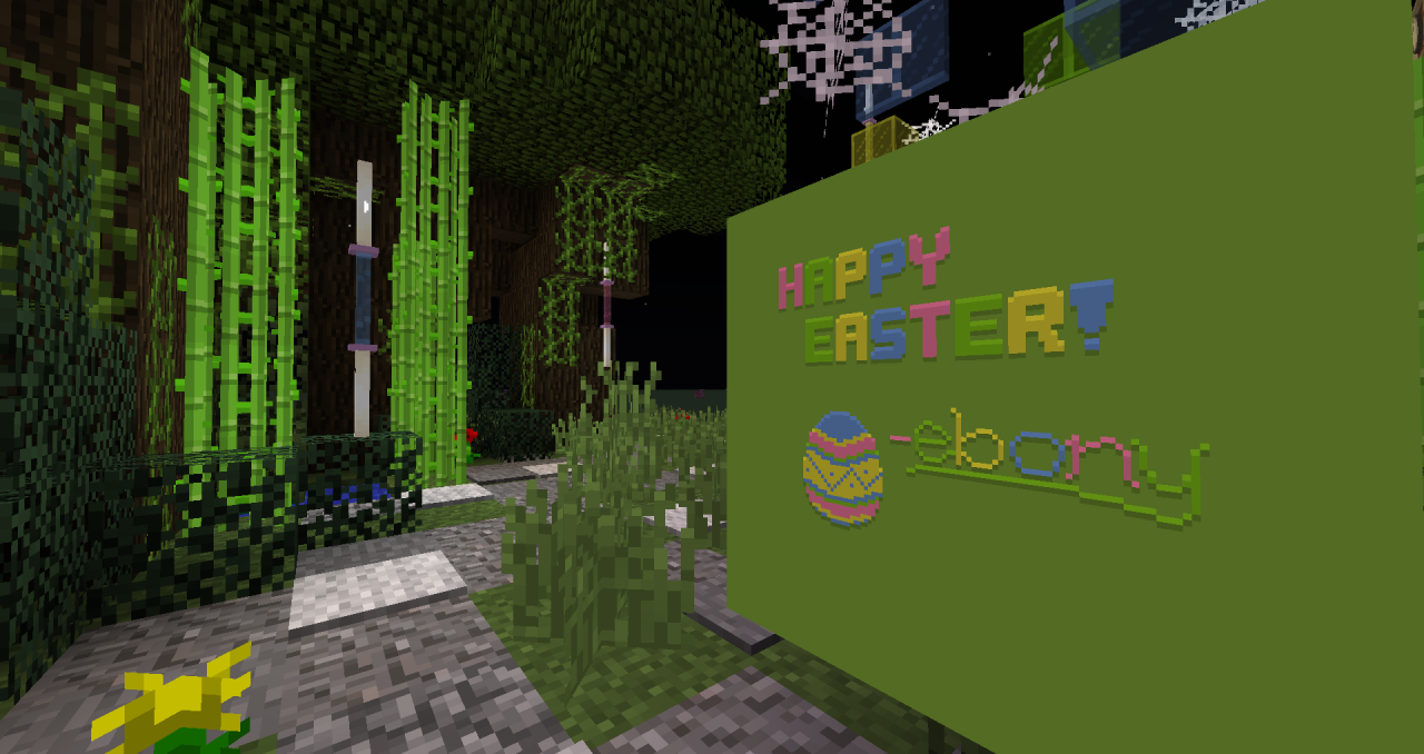Happy Easter! Minecraft Map