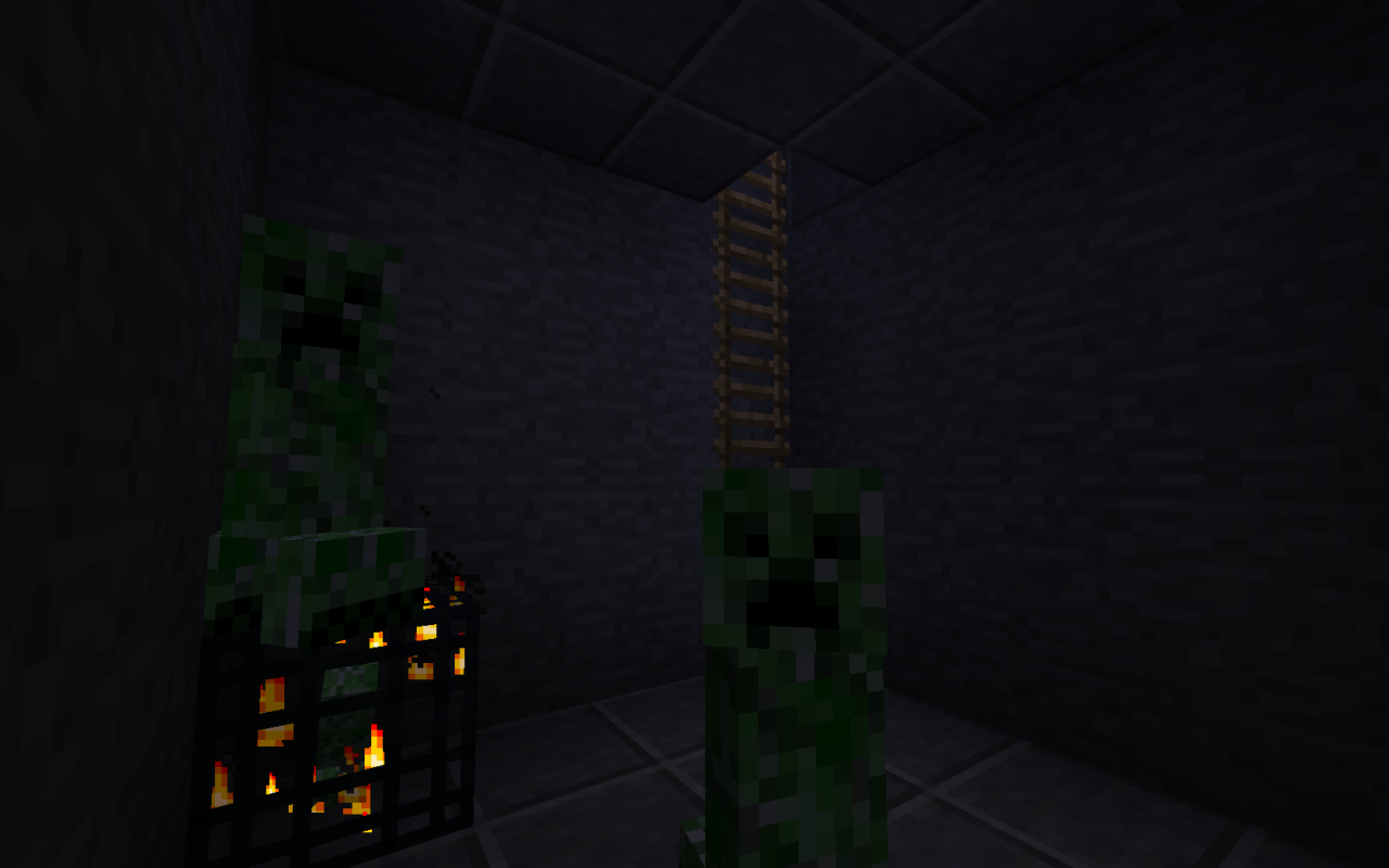 The Creeper's Towers || BETA || By BuilderX || Save the village from creepers ! Minecraft Map