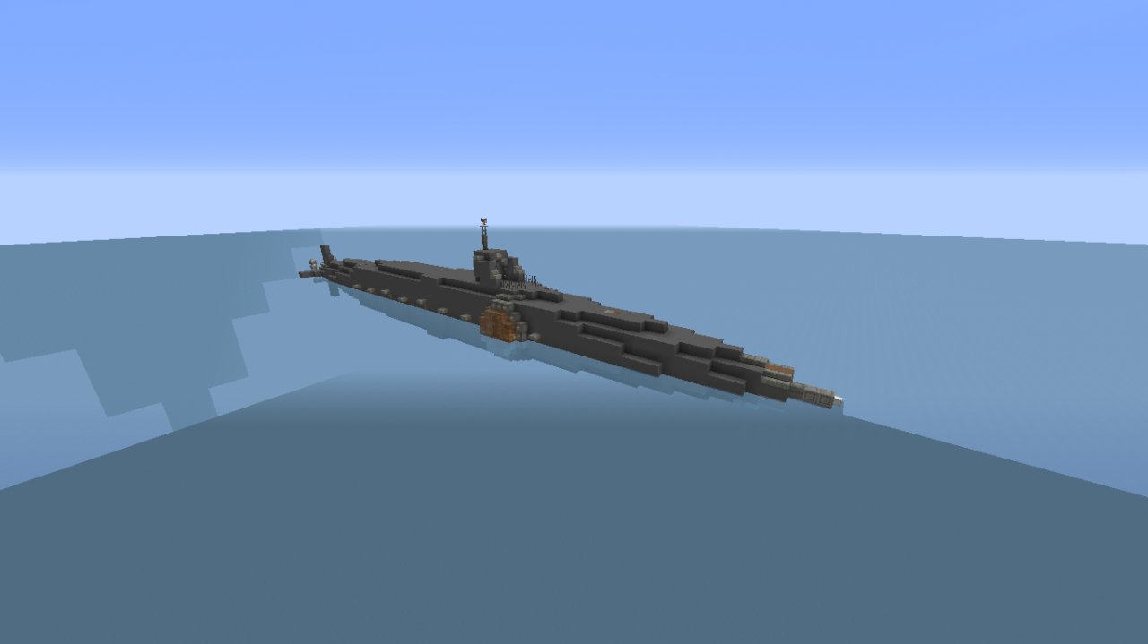 The Nautilus Minecraft Map