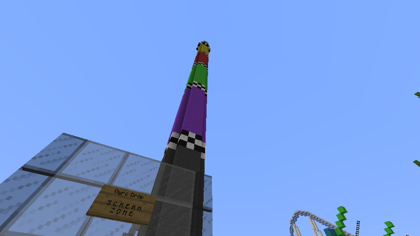Gyro Drop: SCREAM ZONE Minecraft Map