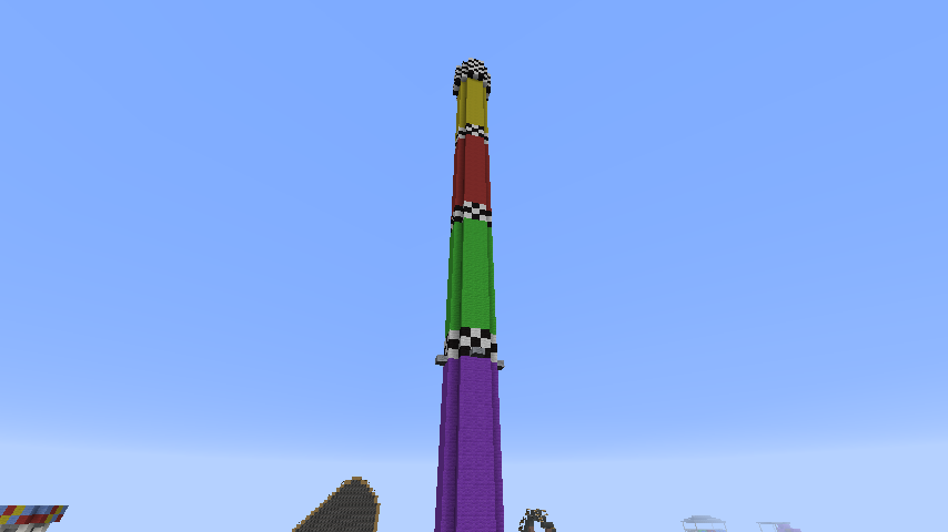 Gyro Drop: SCREAM ZONE Minecraft Map