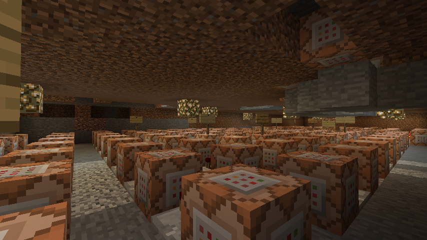 Gyro Drop: SCREAM ZONE Minecraft Map