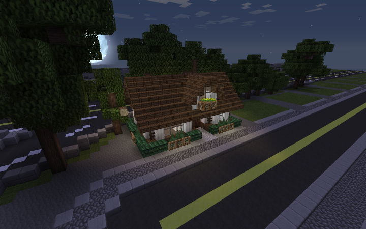 New Mine Housing Development Minecraft Map