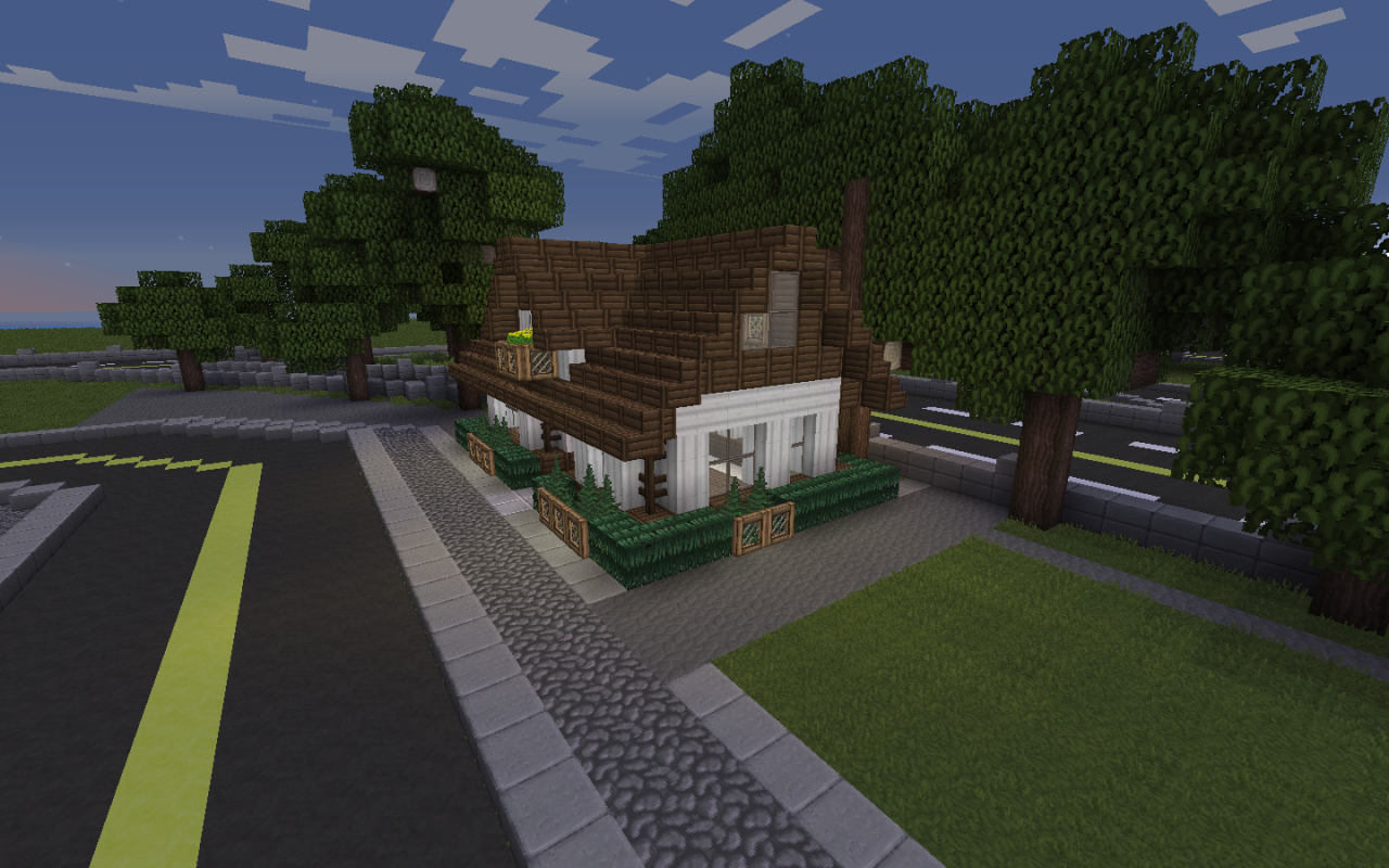 New Mine Housing Development Minecraft Map