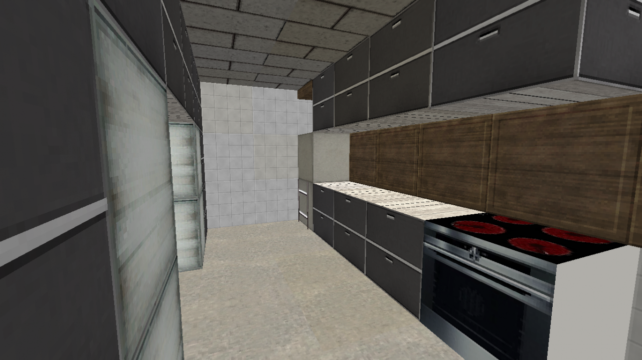 The Bunker (Project) ( ͡° ͜ʖ ͡°) Minecraft Map