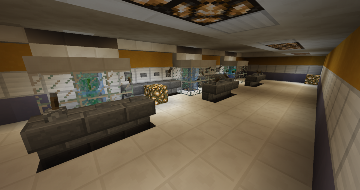 Vault Rooms Tile Sets Minecraft Map