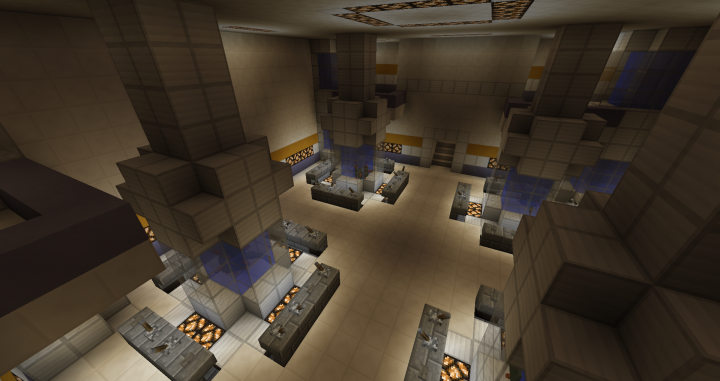 Vault Rooms Tile Sets Minecraft Map