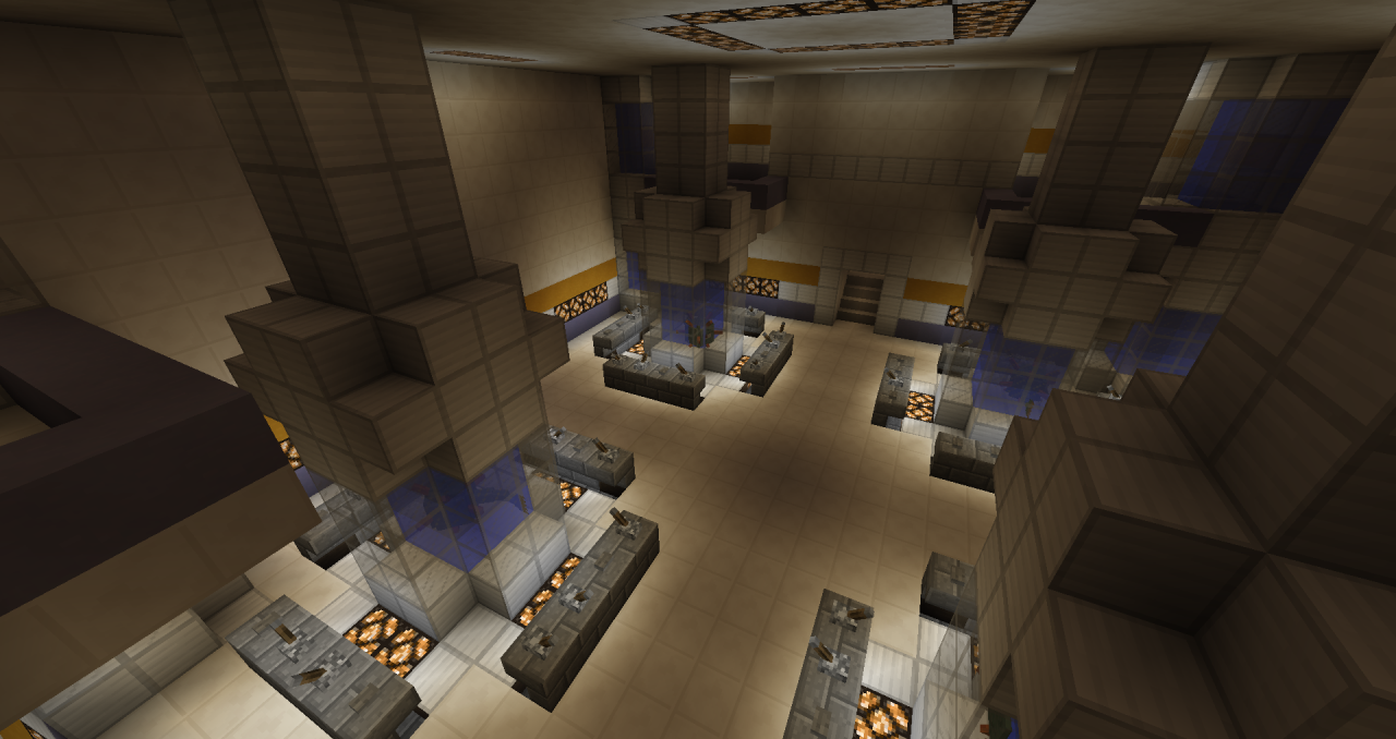 Vault Rooms Tile Sets Minecraft Map