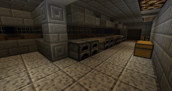 Vault Rooms Tile Sets Minecraft Map