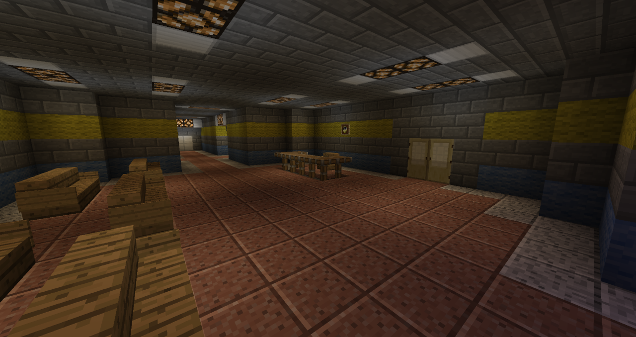 Vault Rooms Tile Sets Minecraft Map