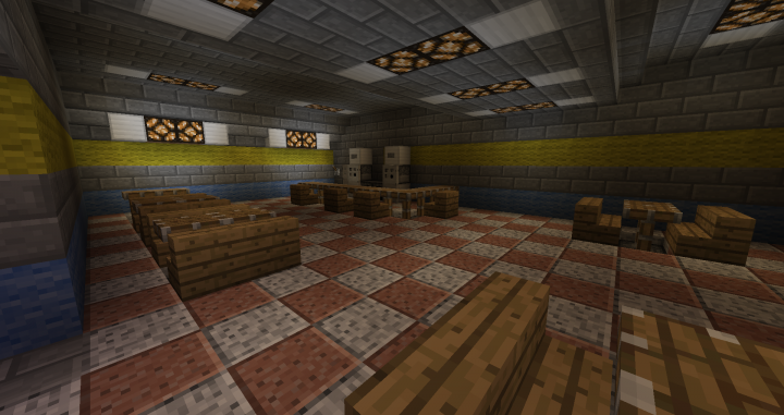 Vault Rooms Tile Sets Minecraft Map