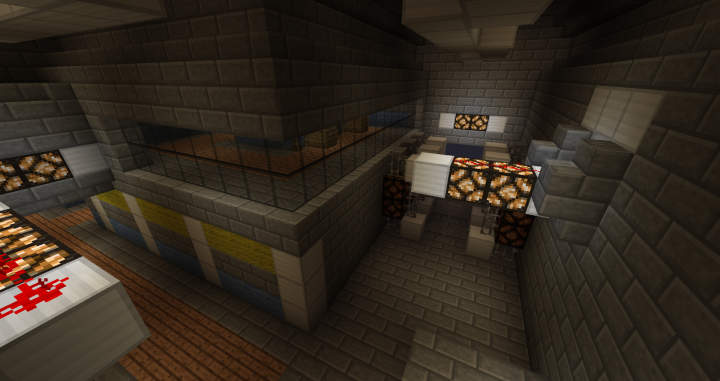 Vault Rooms Tile Sets Minecraft Map