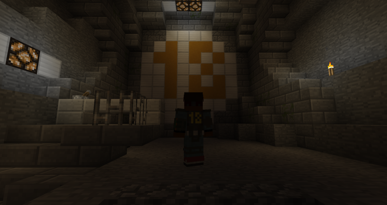 Vault Rooms Tile Sets Minecraft Map