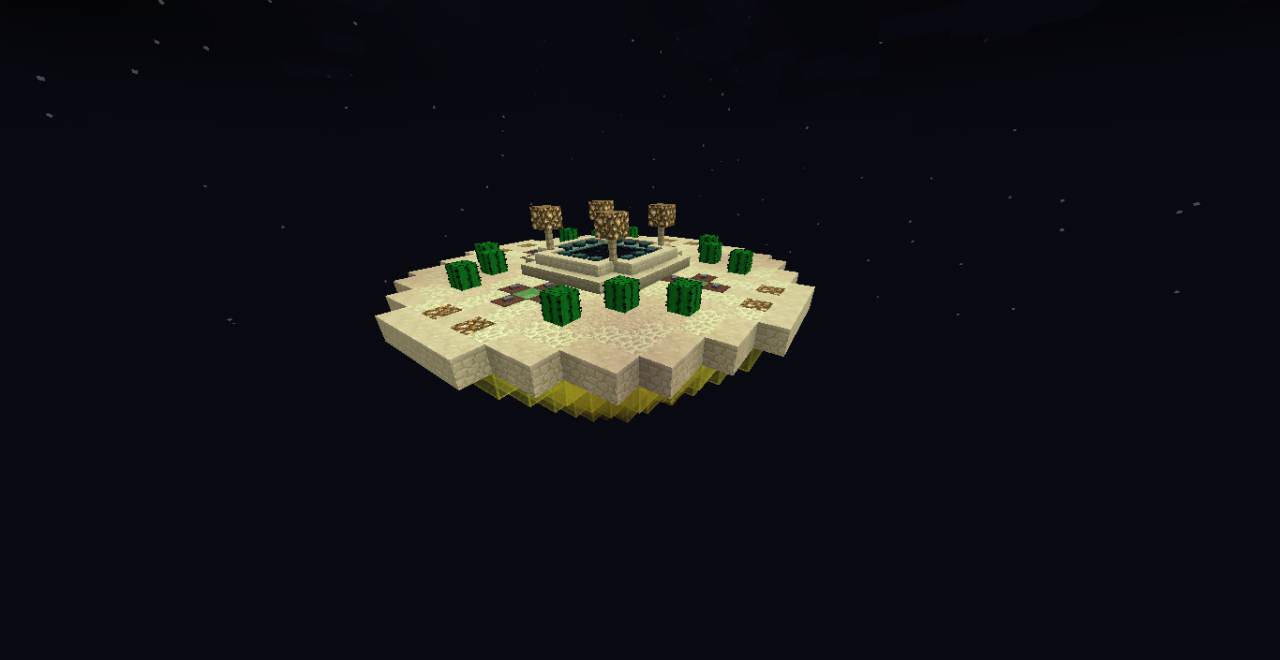 A Normal Skyblock by iamtavo [1.8+] Minecraft Map