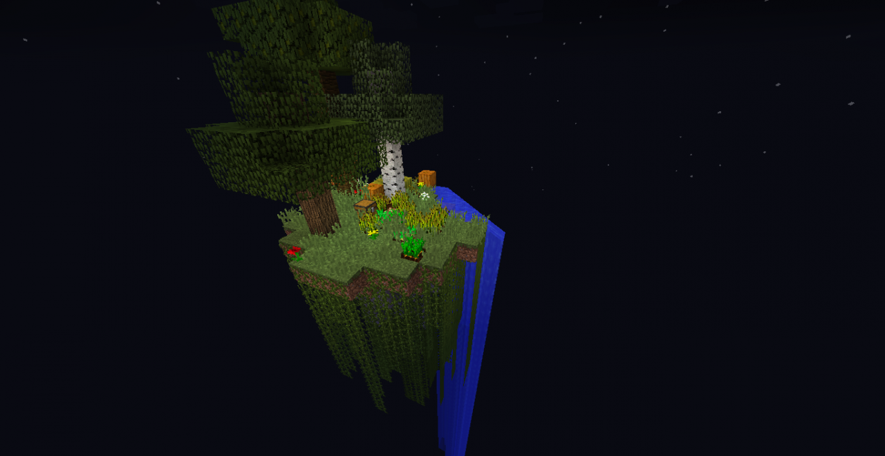 A Normal Skyblock by iamtavo [1.8+] Minecraft Map