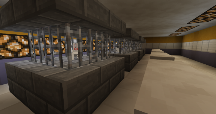 Vault Rooms Tile Sets Minecraft Map