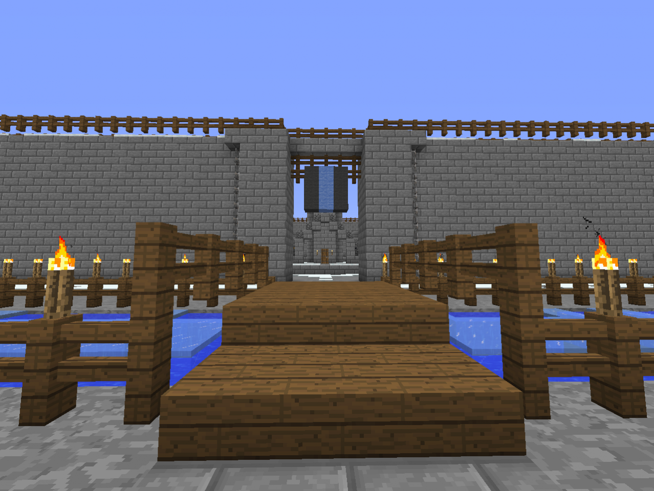 Northern Fort Minecraft Map