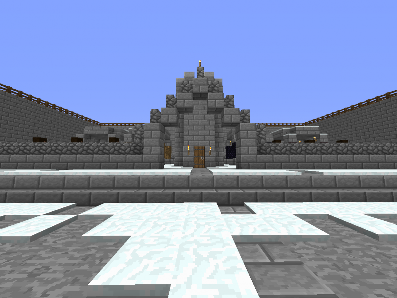 Northern Fort Minecraft Map