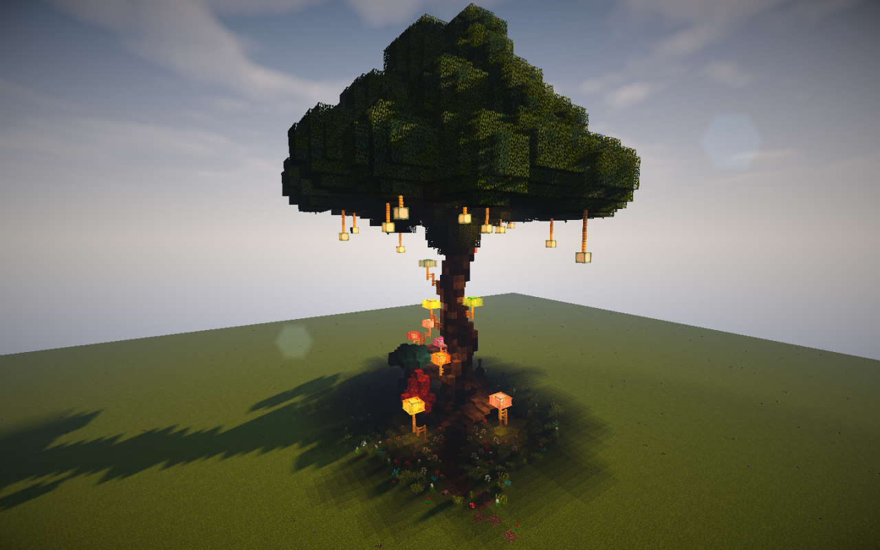 Vanilla Fantasy Spawn - Free to Use Minecraft Map