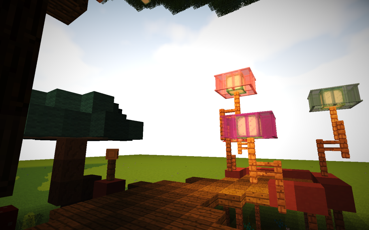 Vanilla Fantasy Spawn - Free to Use Minecraft Map