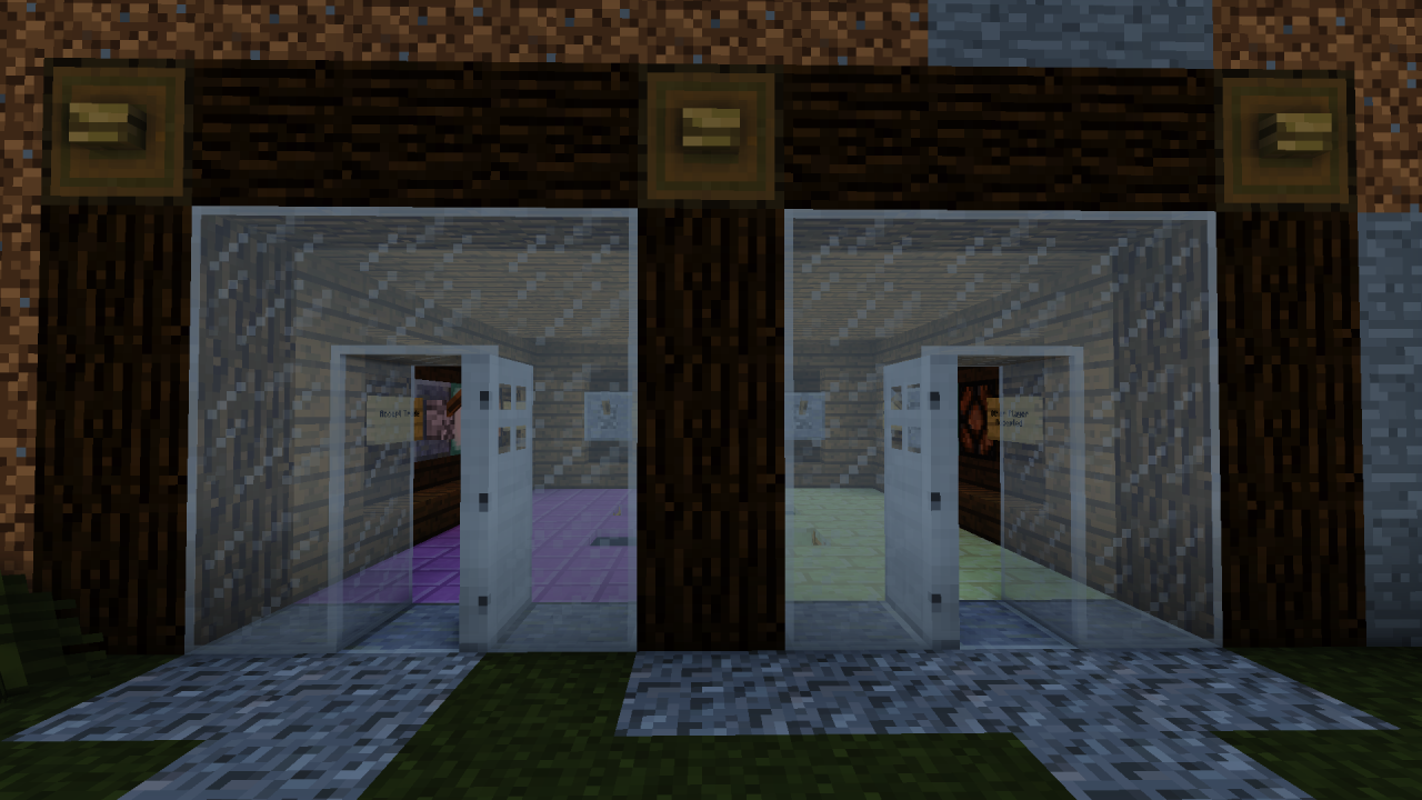 Ultimate Trade Center Minecraft Map