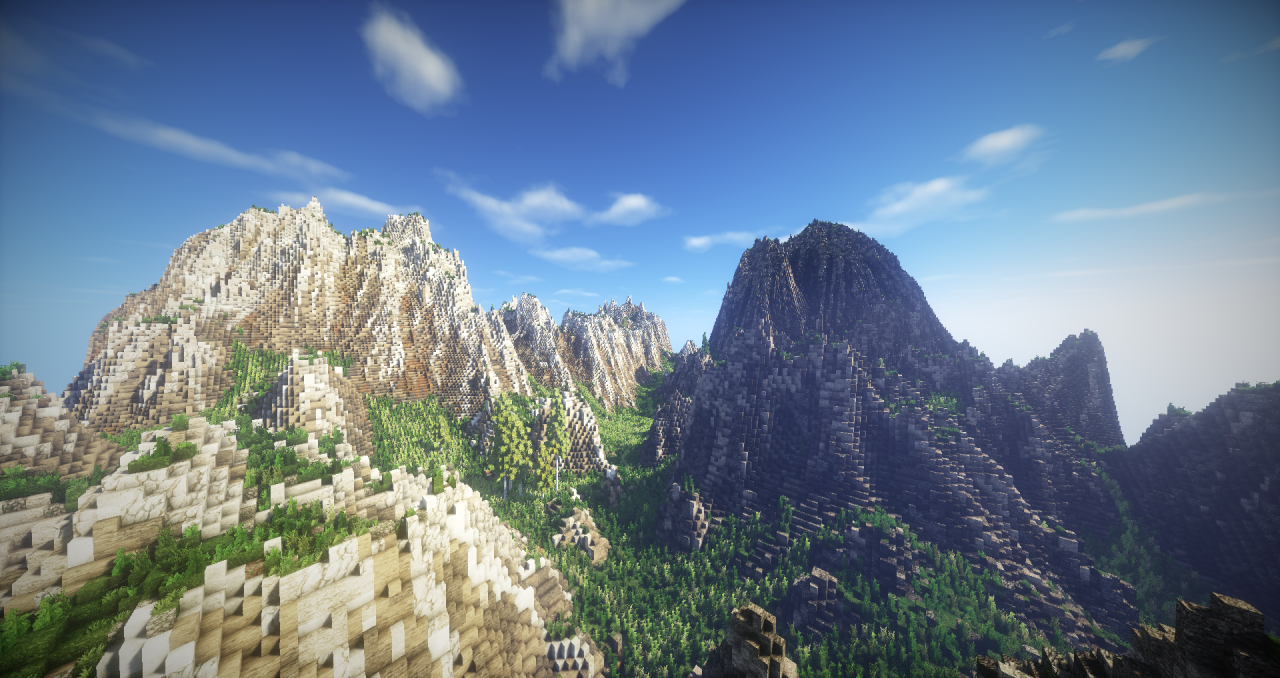 Polarized Minecraft Map