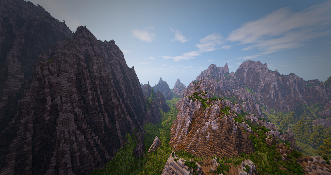 Polarized Minecraft Map