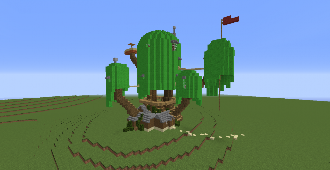 Adventure Time: The Lands of Ooo by OmegaTrident Minecraft Map