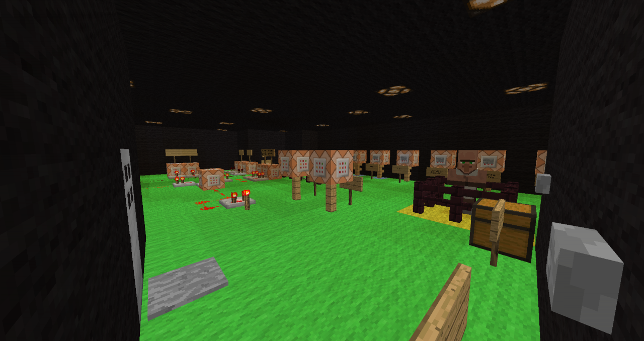 Custom items, with different potion effects Minecraft Map