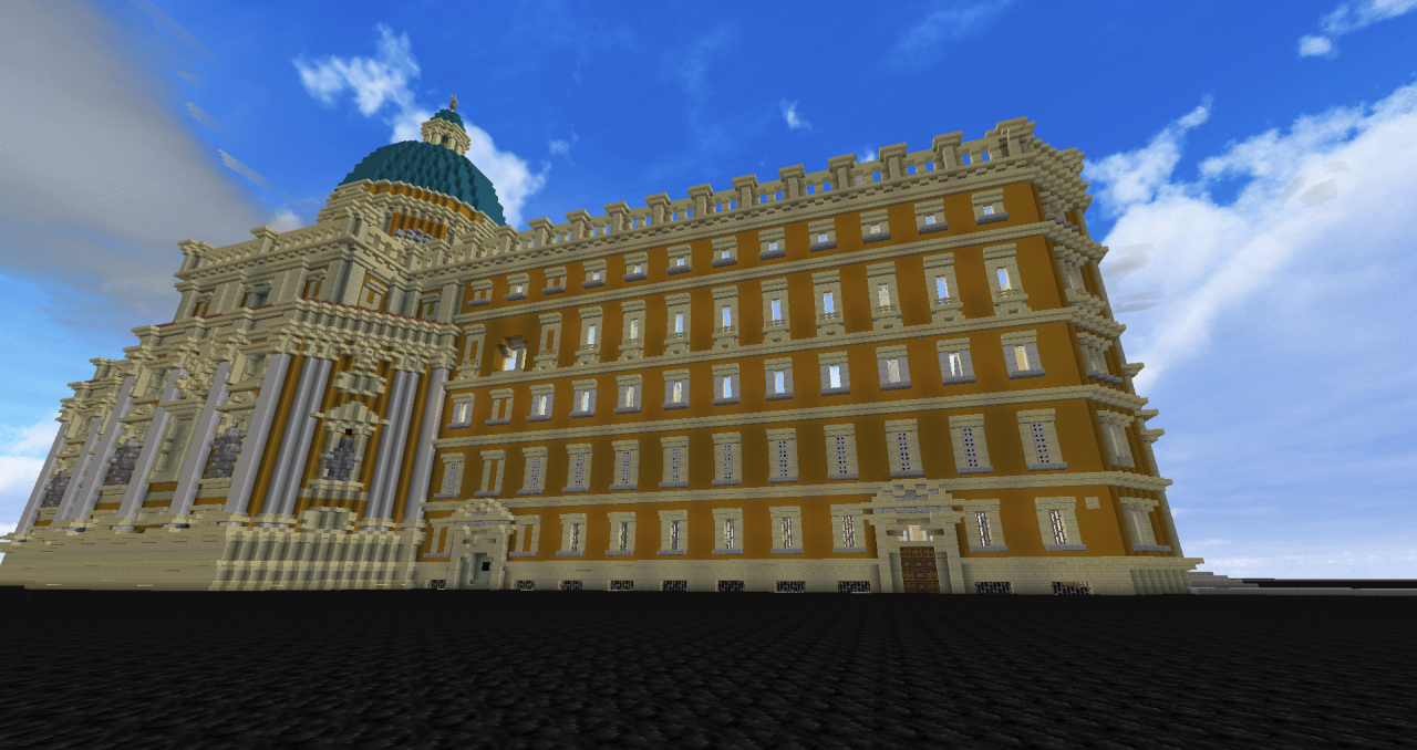 Basilica Sancta Maria Maggiore Minecraft Map