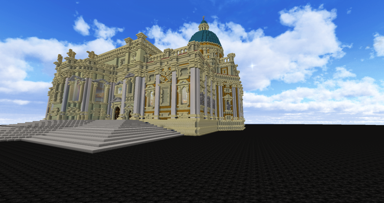Basilica Sancta Maria Maggiore Minecraft Map