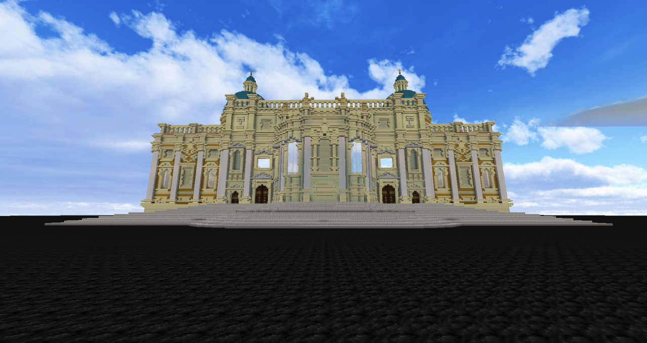 Basilica Sancta Maria Maggiore Minecraft Map