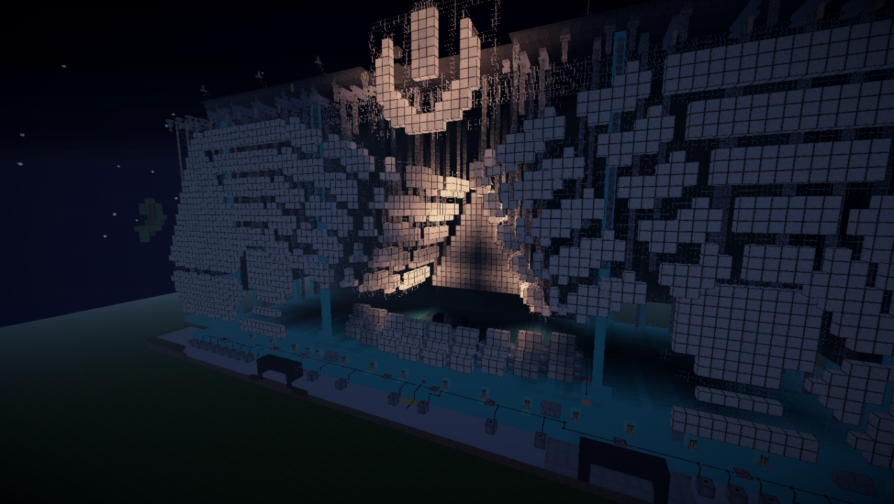 Ultra Music Festival Mainstage 2016 Minecraft Map