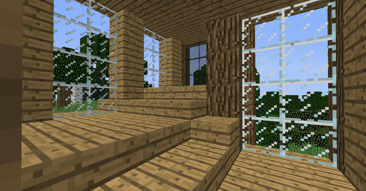 Starter House Unfurnished Minecraft Map