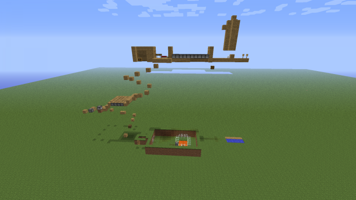 jump and run and live epic map Minecraft Map