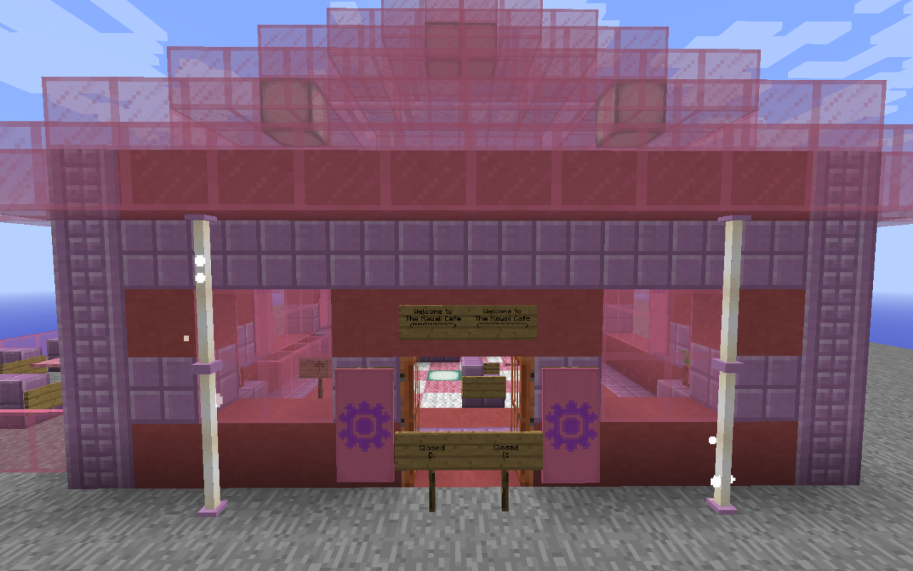 Kawaii Cafe Minecraft Map
