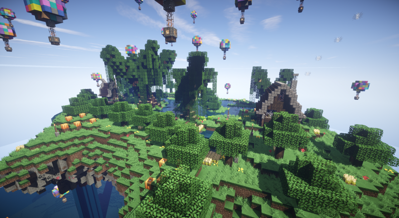 ~ Missingcraft ~ The Floating Isles Minecraft Map