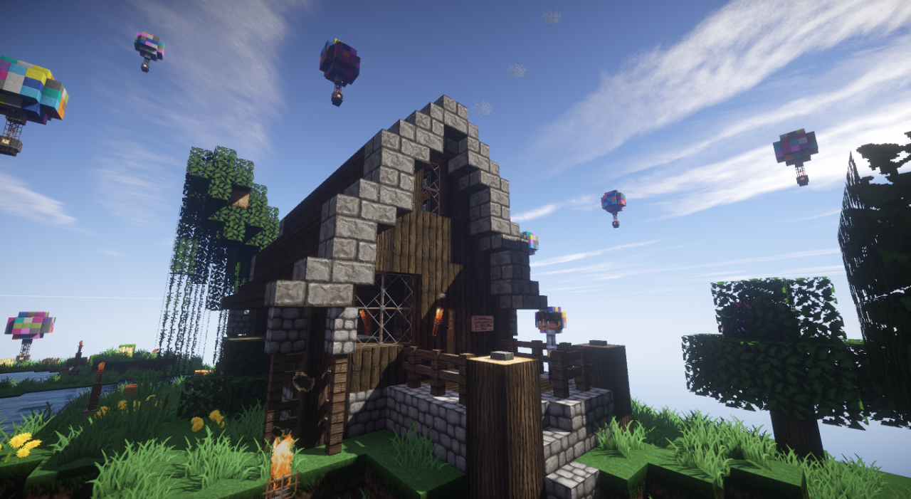 ~ Missingcraft ~ The Floating Isles Minecraft Map