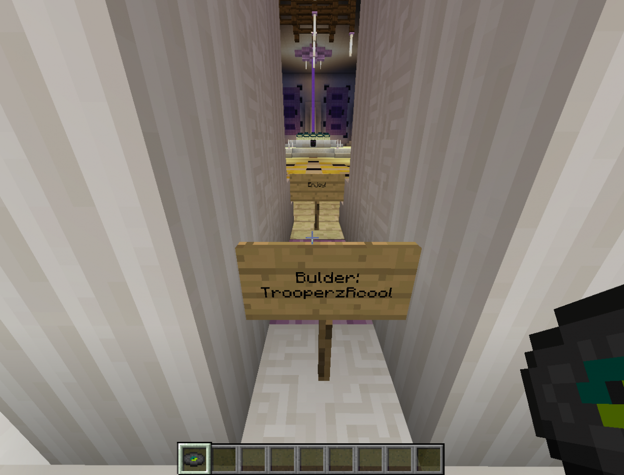 End Temple Minecraft Map