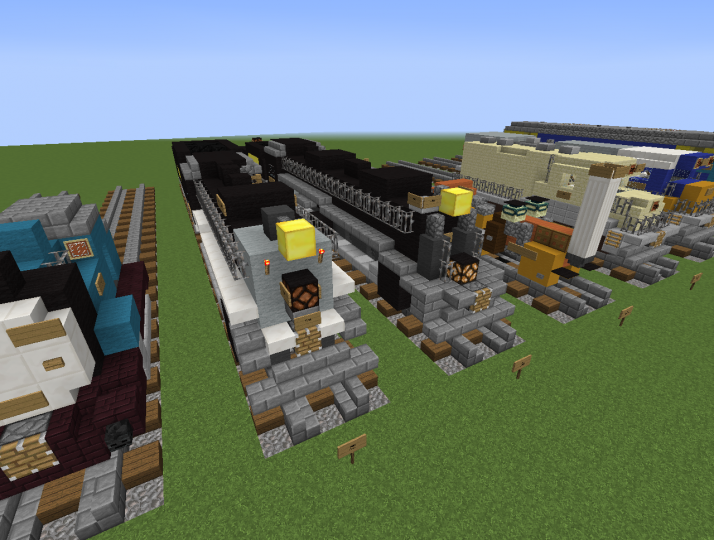My Trains Minecraft Map