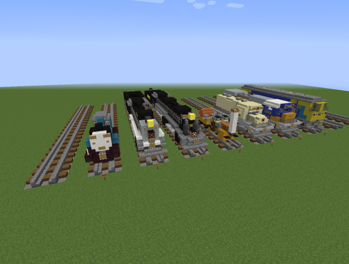 My Trains Minecraft Map
