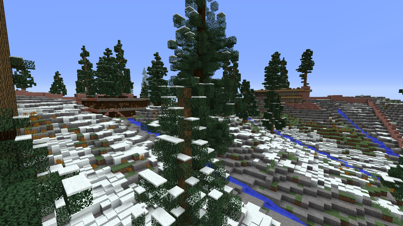 The Children Compound Minecraft Map