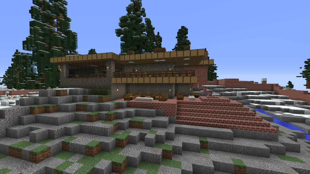 The Children Compound Minecraft Map