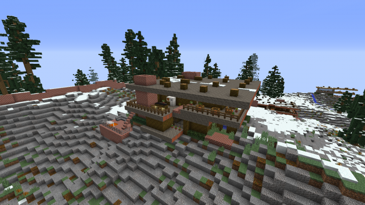 The Children Compound Minecraft Map