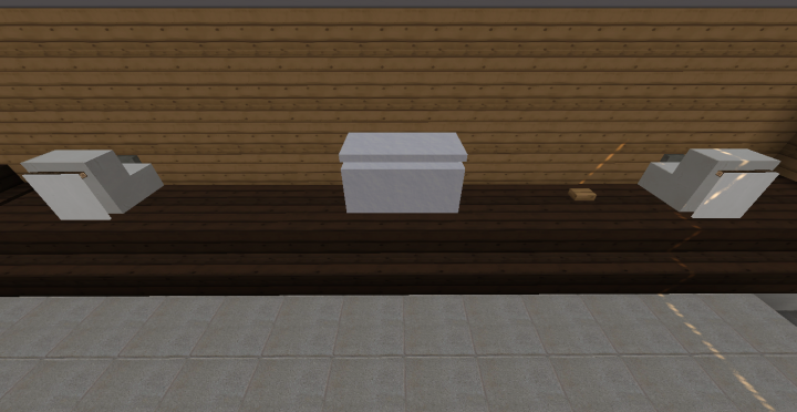 IAS little Shops "Vans & Gemini Cafe" 9th Post Minecraft Map