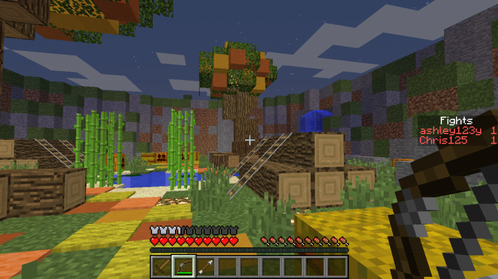 Gladiators [FULL FUNCTIONING] Minecraft Map